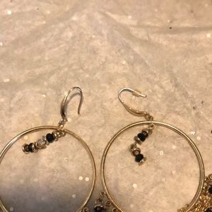 Jewelry | Gold Feather Hoops | Poshmark